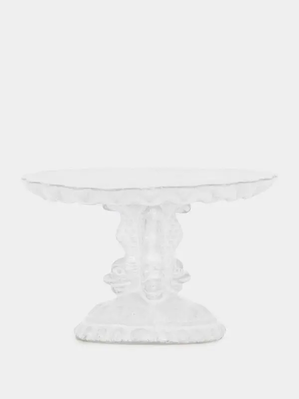 ASTIER DE VILLATTE Small Dauphin Stand - White