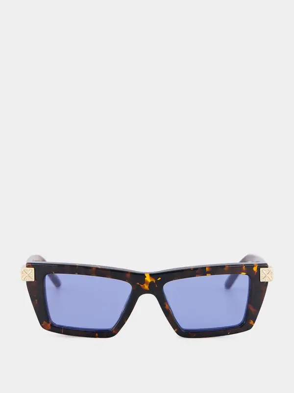 Off-White Beaumont Sunglasses - White