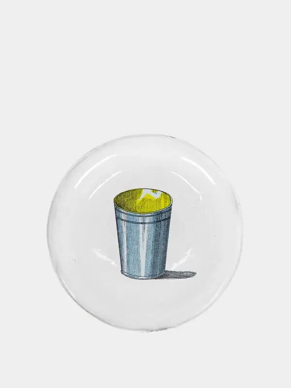 ASTIER DE VILLATTE Small Cup Dish - White