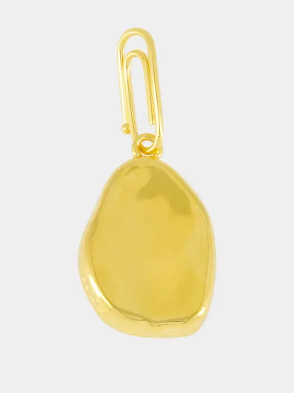AURÉLIE BIDERMANN Ciottolo Charm - White