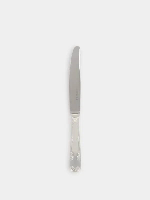 HOUSE OF CAPRICORN Corte Real Stainless Steel 18/10 Dessert Knife - Silver