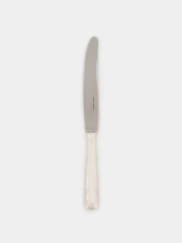 HOUSE OF CAPRICORN Corte Real Stainless Steel 18/10 Dinner Knife - Silver