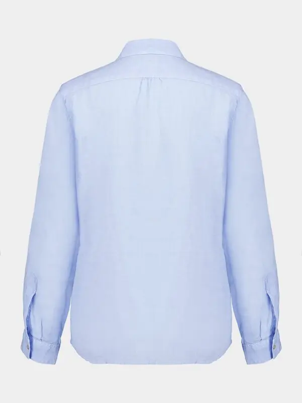 120% Lino Long Sleeve Linen Shirt