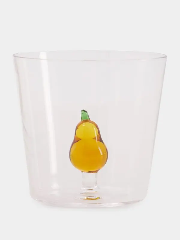 ICHENDORF MILANO Pear Tumbler - Yellow