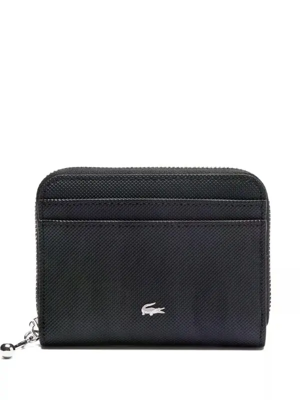 Lacoste Small Daily City Wallet - Black