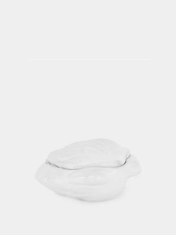 ASTIER DE VILLATTE Small Coquillage Box - White