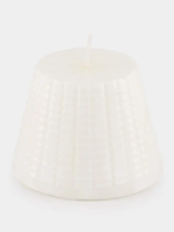 CERERIA INTRONA Ricotta Wax Candle - White