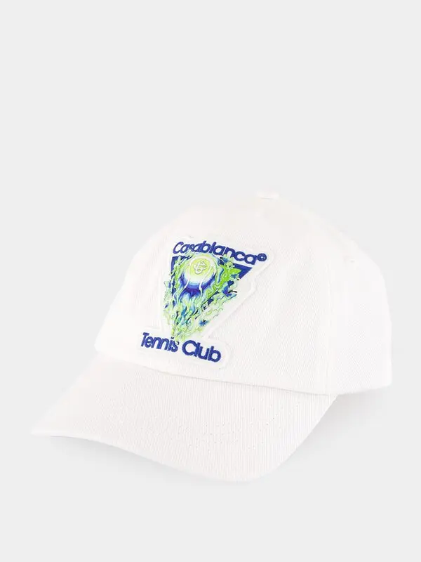 Casablanca Art Of The Serve Cap - White