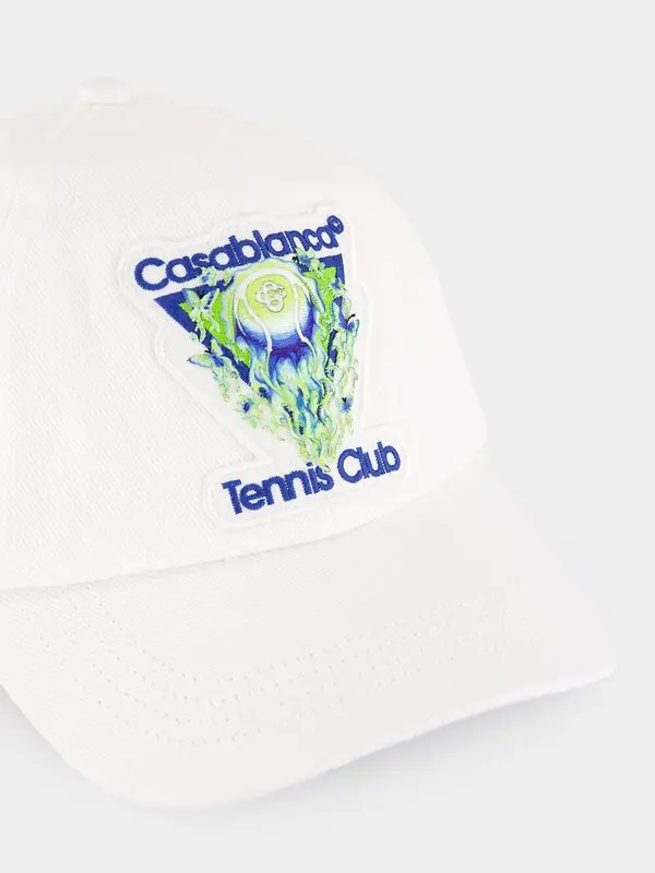 Casablanca Art Of The Serve Cap - White