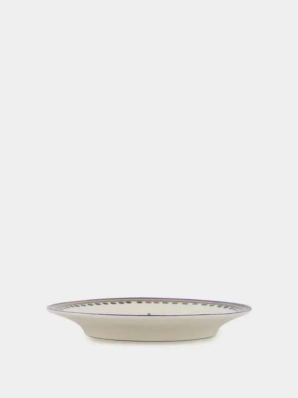 CASA LOPEZ Artichoke Ceramic Dessert Plate