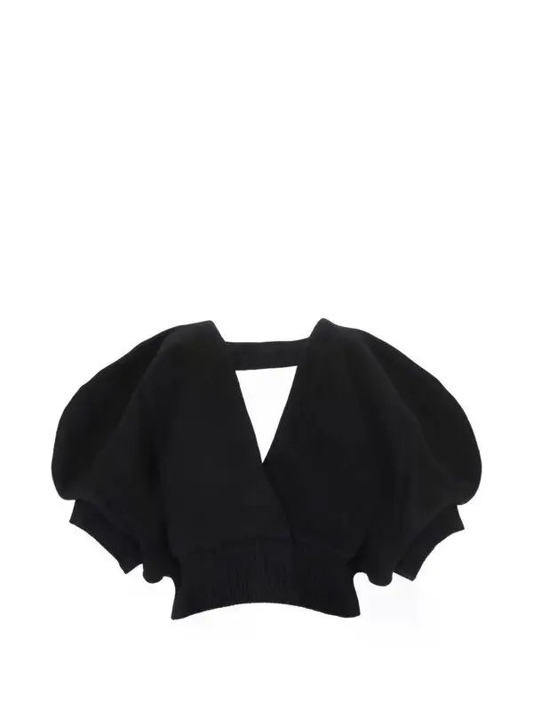 Sacai V-neck Blouse
