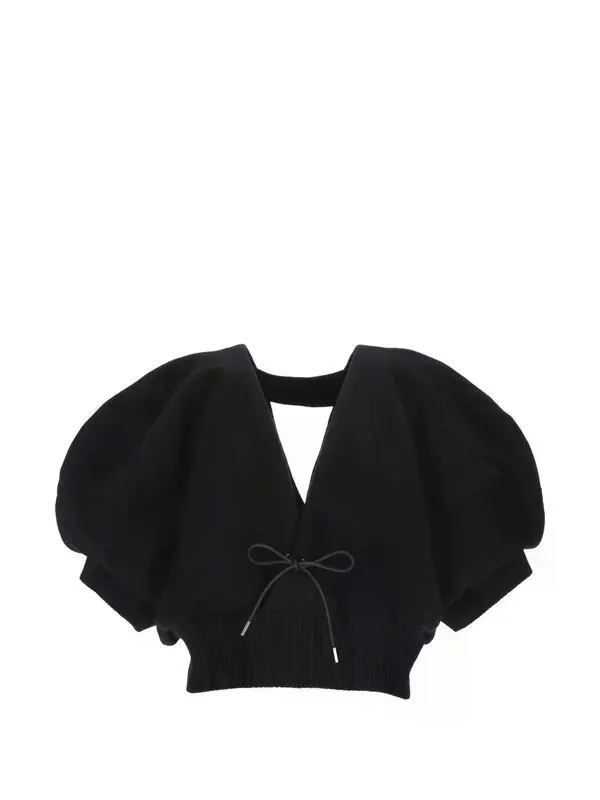 Sacai V-neck Blouse