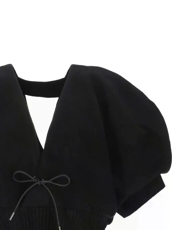 Sacai V-neck Blouse