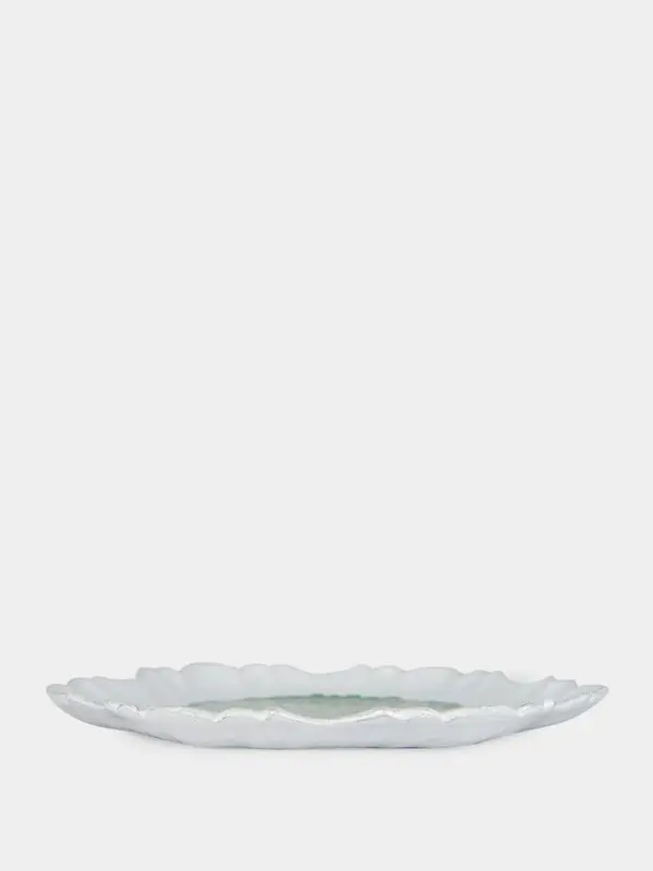 ASTIER DE VILLATTE Peacock Dinner Plate