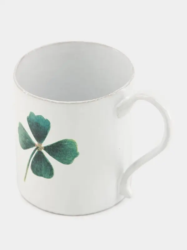 ASTIER DE VILLATTE Four Leaf Clover Mug