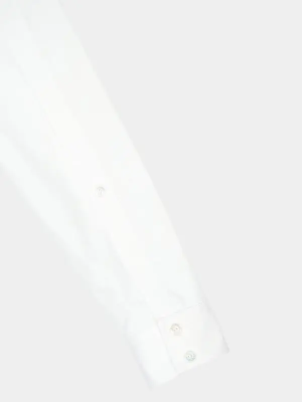 Gucci Cotton Poplin Shirt With Horsebit