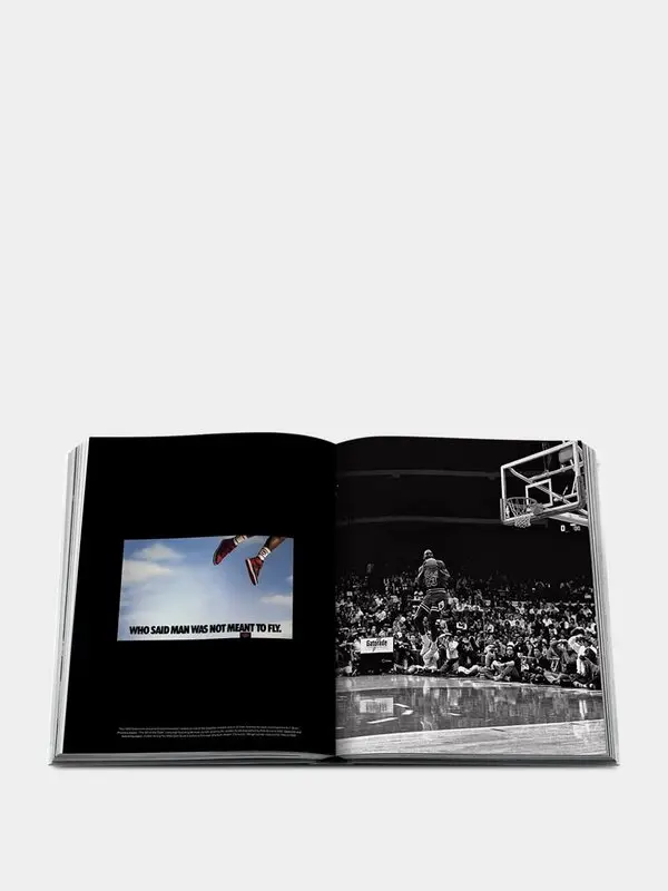 Assouline Air Jordan - White