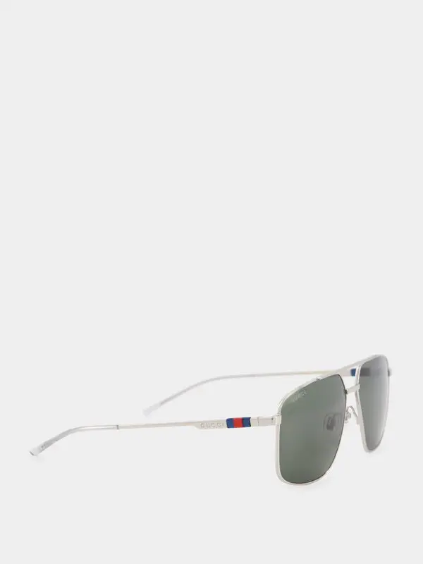 Gucci Navigator Frame Sunglasses