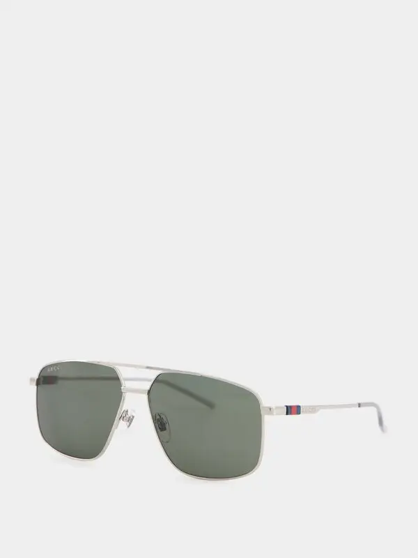 Gucci Navigator Frame Sunglasses