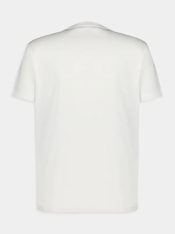 Dolce & Gabbana Cotton Logo T-shirt - White