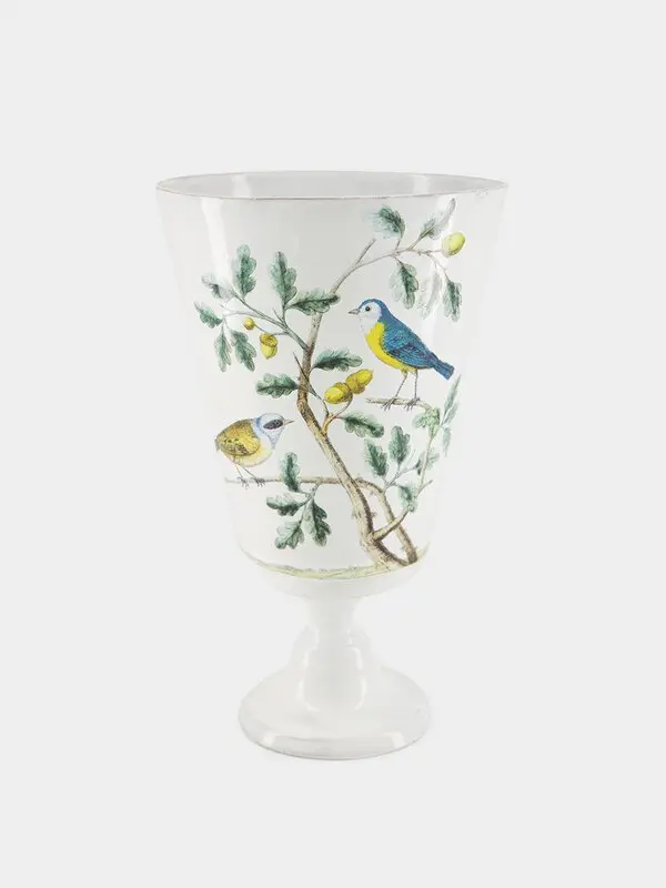 ASTIER DE VILLATTE Titmouse Vase - White