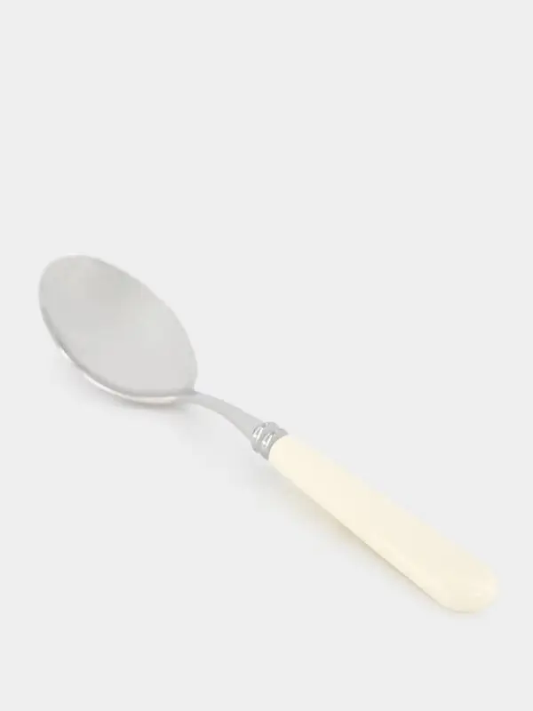 CAPDECO Ivory Helios Serving Spoon