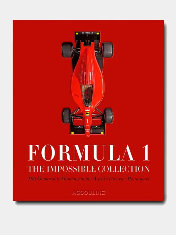 Assouline Formula 1: The Impossible Collection - Red