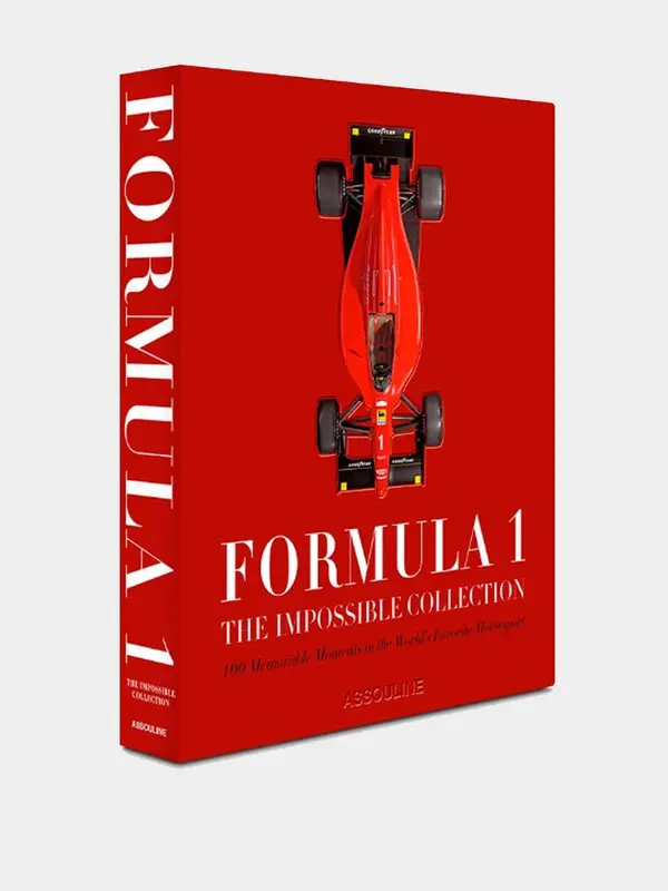Assouline Formula 1: The Impossible Collection - Red