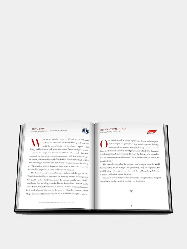 Assouline Formula 1: The Impossible Collection