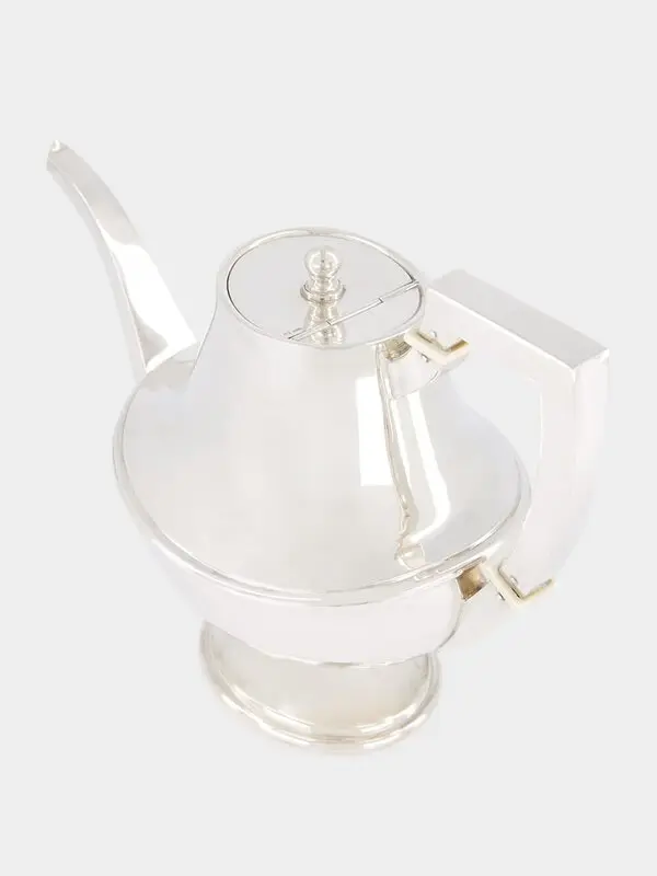 LEITÃO &AMP; IRMÃO Leitão & Irmão Plated Teapot
