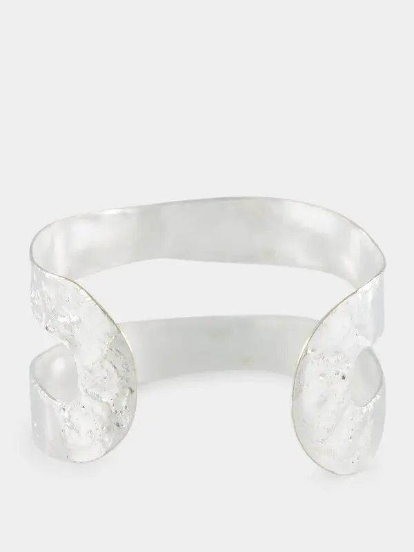 Sylvia Toledano Bianca Small Cuff Bracelet - Silver