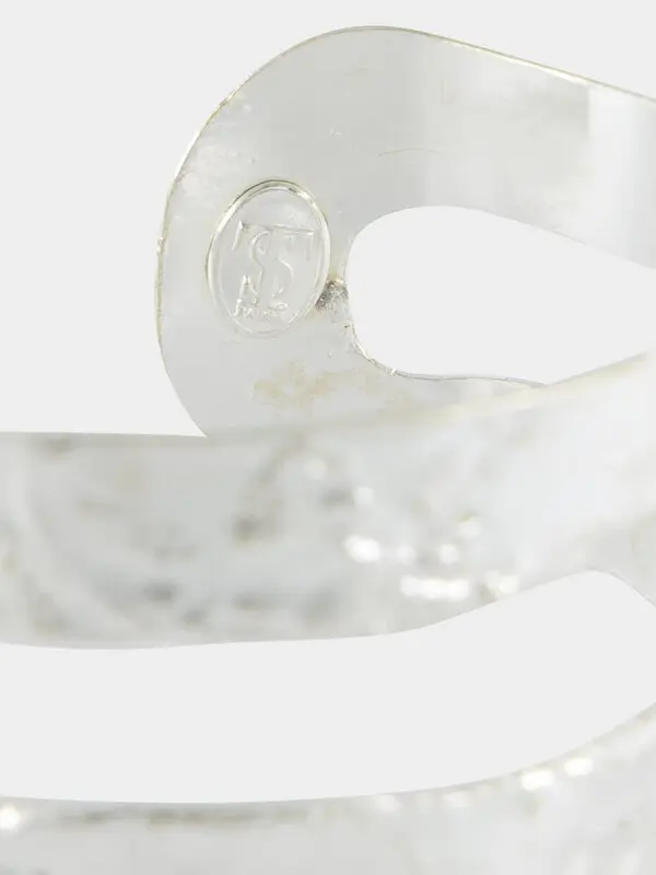 Sylvia Toledano Bianca Small Cuff Bracelet - Silver