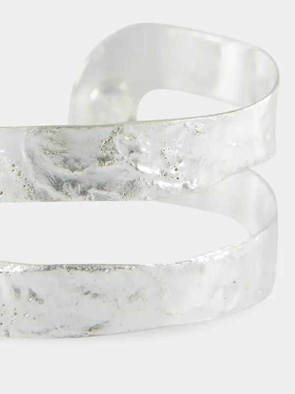 Sylvia Toledano Bianca Small Cuff Bracelet - Silver