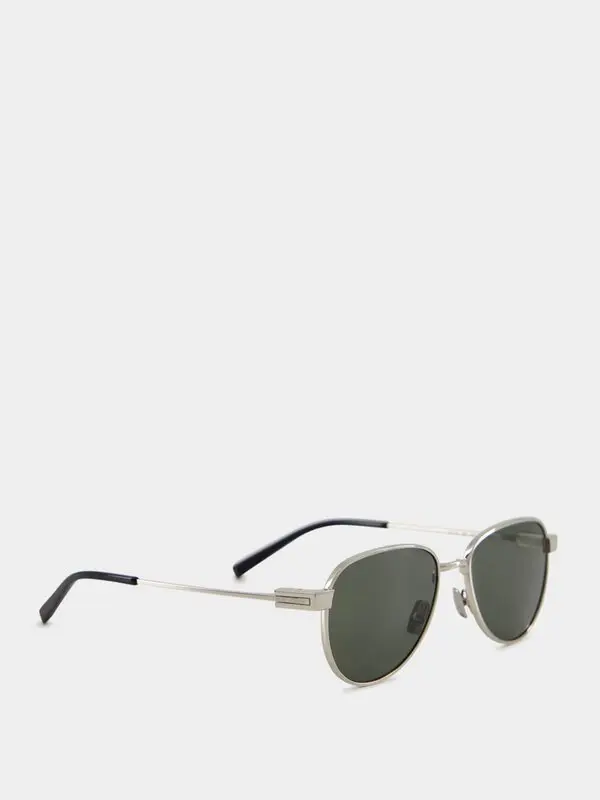 Saint Laurent 722 Sunglasses - Silver