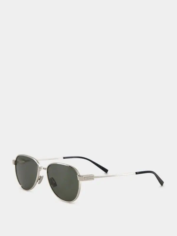 Saint Laurent 722 Sunglasses - Silver