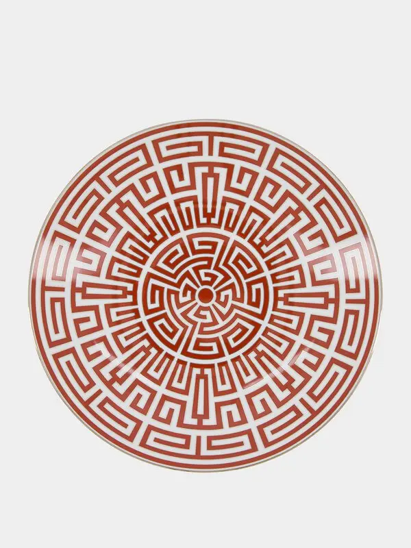 GINORI 1735 Labirinto Scarlet Centerpiece - Red