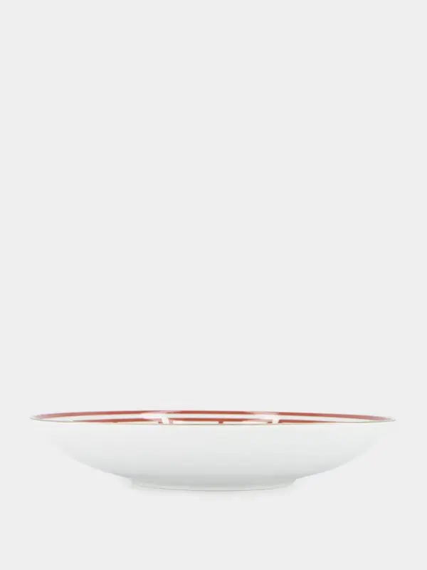GINORI 1735 Labirinto Scarlet Centerpiece - Red