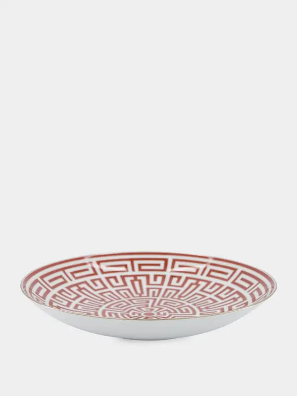 GINORI 1735 Labirinto Scarlet Centerpiece - Red