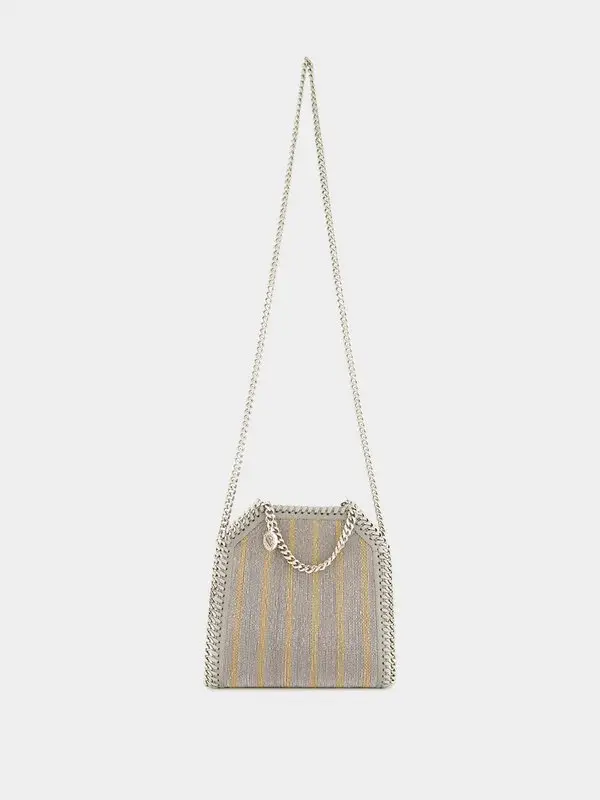 Stella McCartney Falabella Mini Tote - Silver