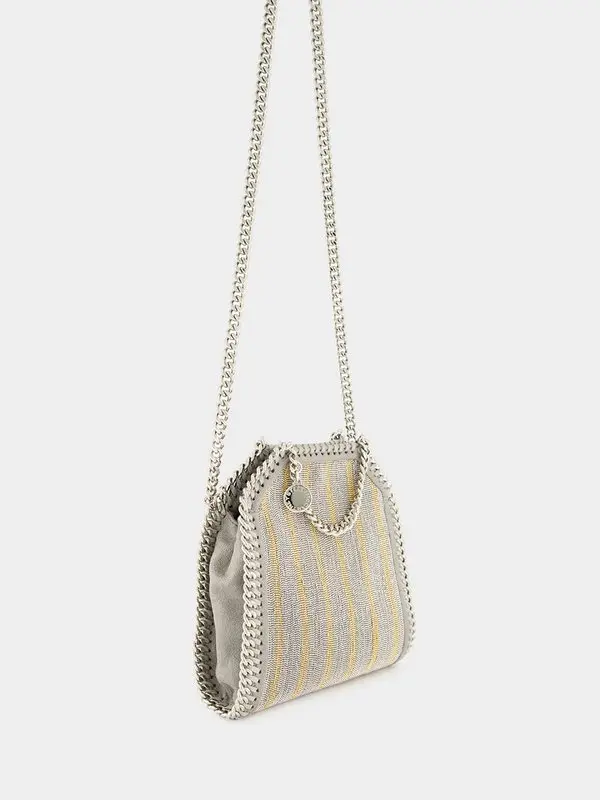 Stella McCartney Falabella Mini Tote - Silver