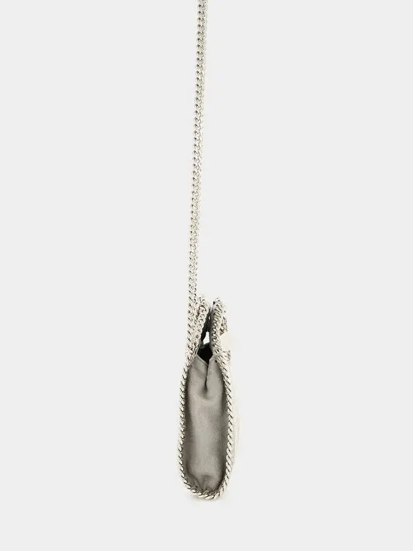 Stella McCartney Falabella Mini Tote - Silver