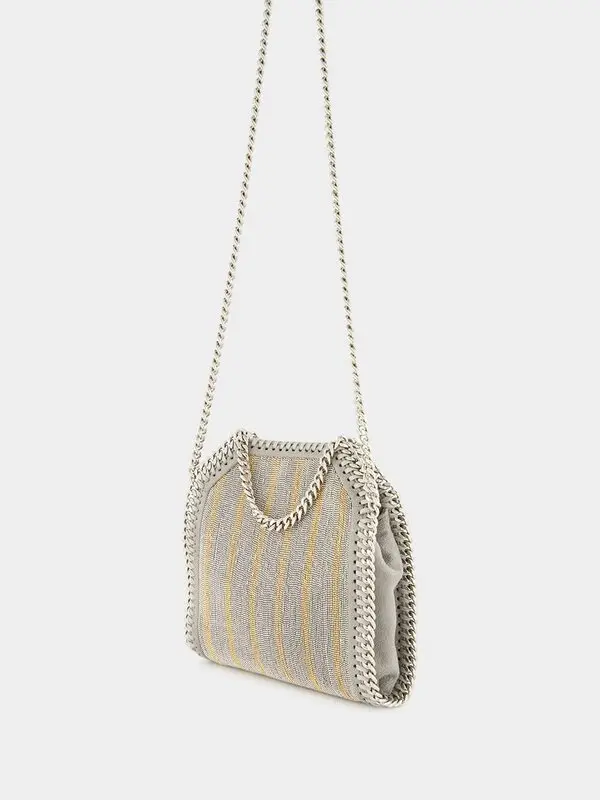 Stella McCartney Falabella Mini Tote - Silver