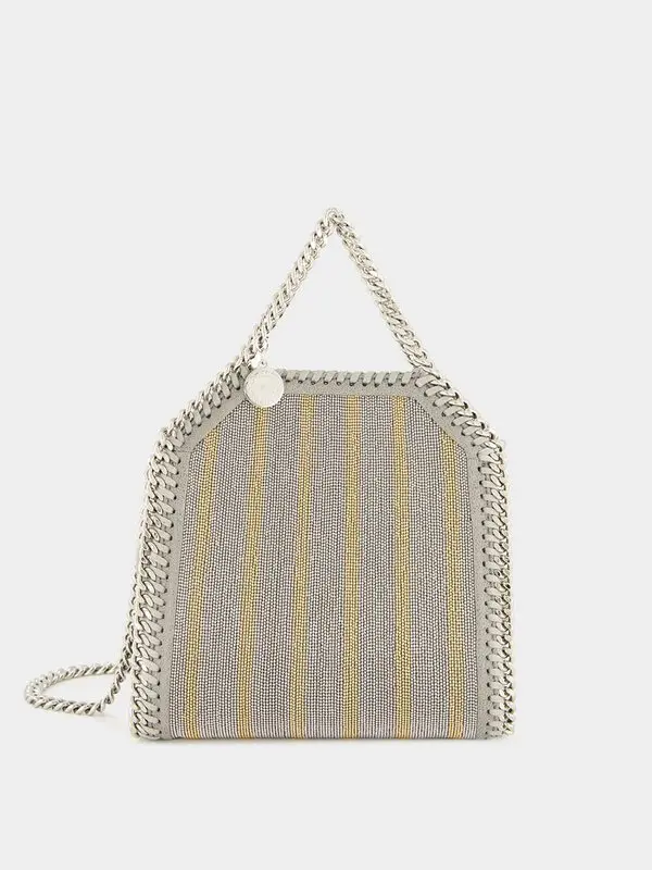 Stella McCartney Falabella Mini Tote - Silver