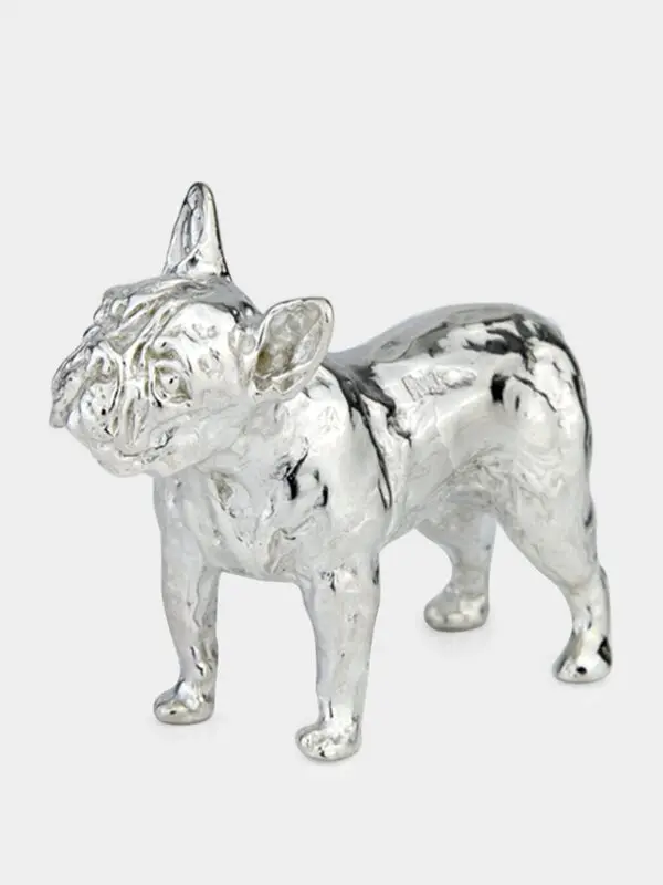 LEITÃO &AMP; IRMÃO French Bulldog 925 Sculpture - Silver