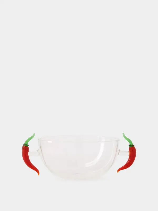 ICHENDORF MILANO Vegetables Chili Peppers Bowl - Red