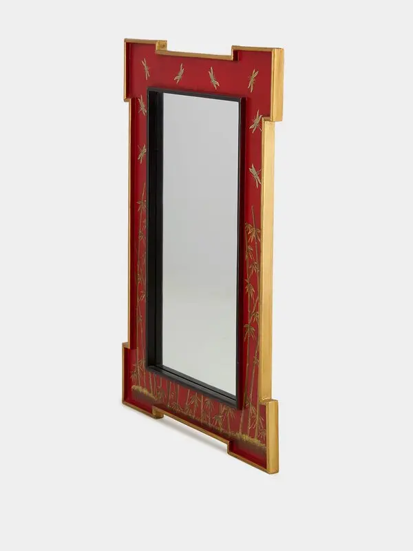 LES-OTTOMANS Bamboo Mirror