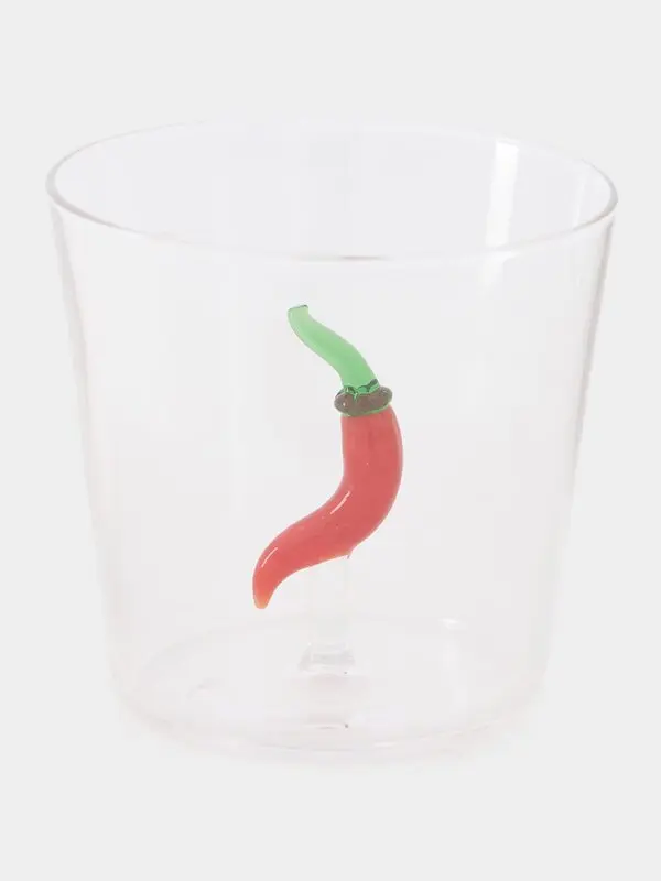 ICHENDORF MILANO Chili Pepper Tumbler - Red