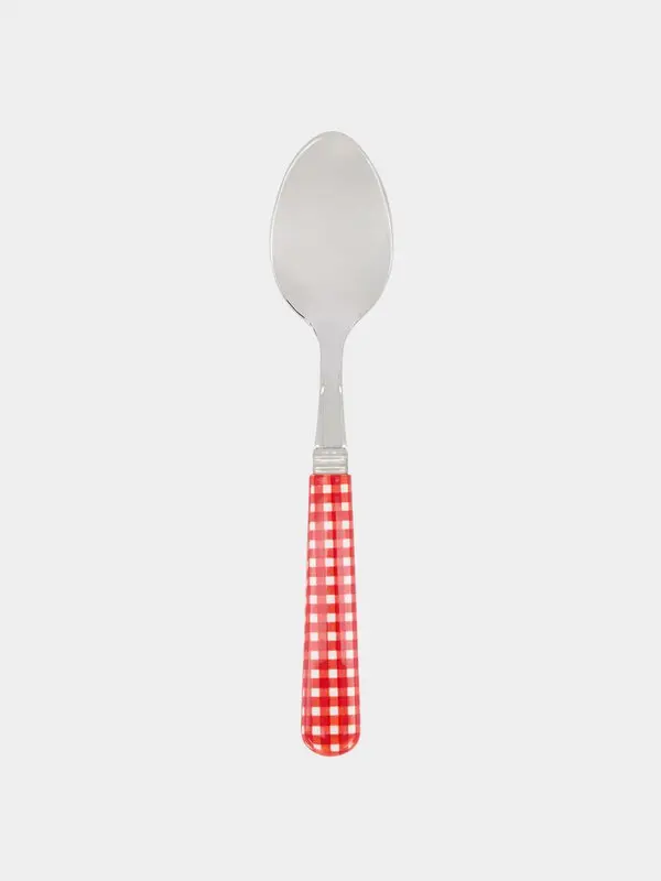 SABRE PARIS Soup Spoon - Red