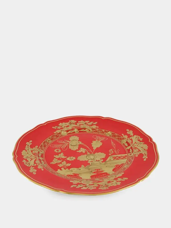 GINORI 1735 Oriente Italiano Rubrum Charger Plate