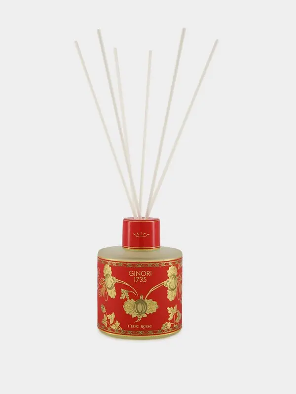 GINORI 1735 Large Oriente Italiano Antico Doccia Room Diffuser - Red